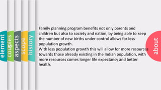 Family planning programmes & National Commitments FP2020 | PPTX