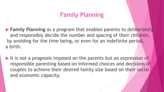 Family Planning & Responsible Parenthood.pptx