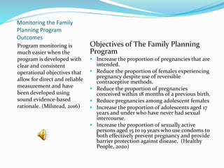 Family planning sharon wallace | PPTX