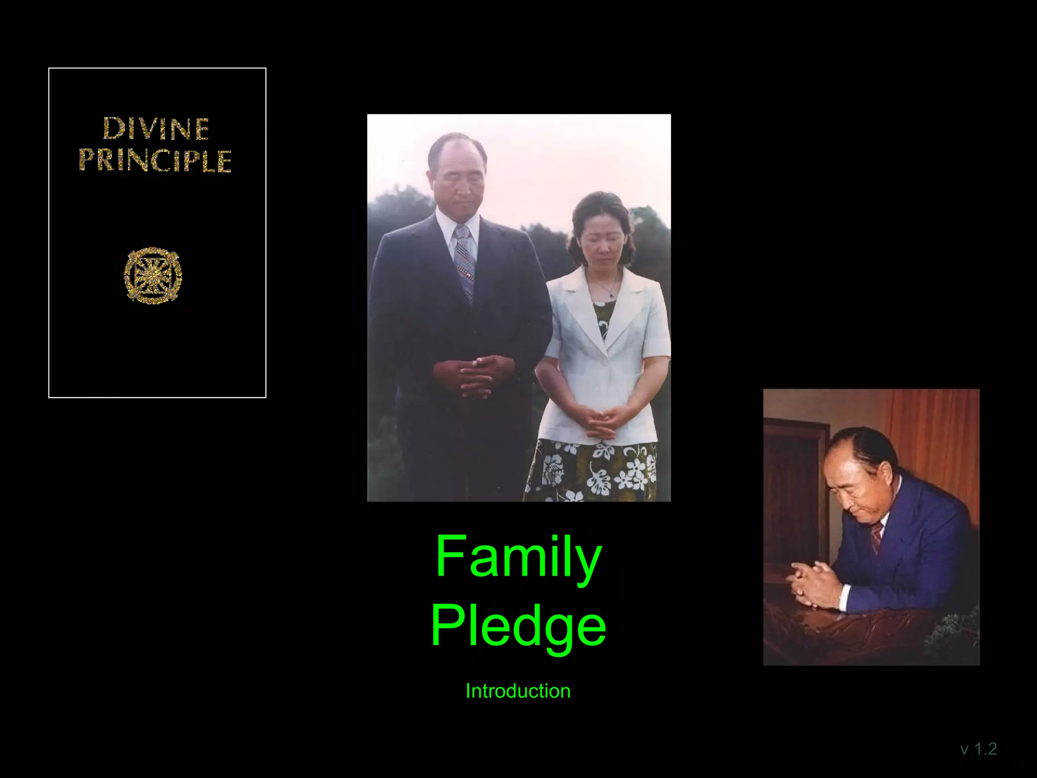 Family Pledge | PDF