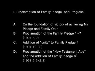 Family Pledge | PDF