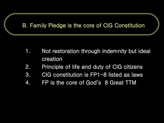 Family Pledge | PDF
