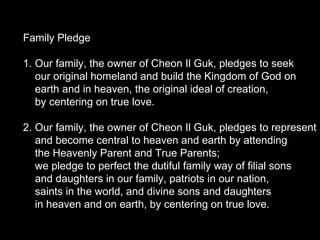 Family Pledge | PDF