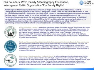 FamilyPolicy.ru Advocacy Group | PPT