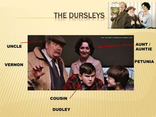 Harry Potter's Family | PPTX