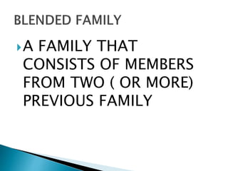 Family ppt | PPTX