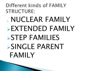 Family ppt | PPTX