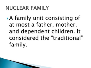 Family ppt | PPTX