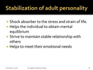 Family in Health and Disease - Dr. Sujatha Sathananthan | PPTX