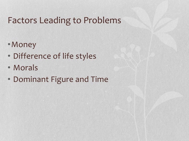 Family presentation | PPTX | Debated Sensitive Social Issues ...