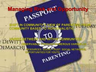 Family processes | PPTX