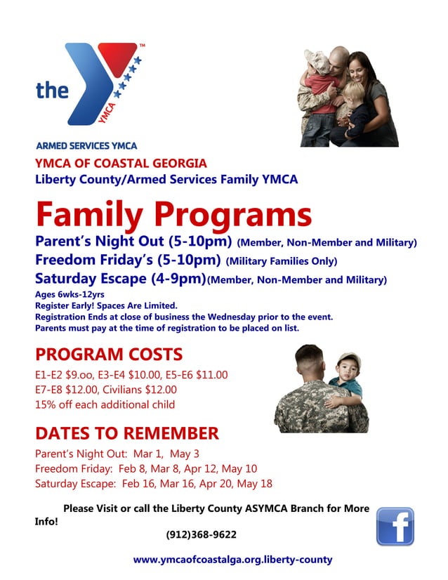 Family programs flyer spring 2013 | PDF | Daycare and Pre-School ...
