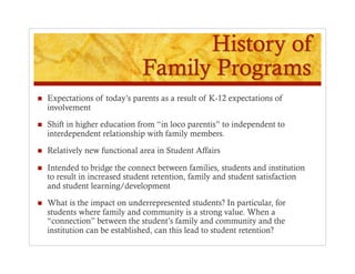 Family programs naspawr10 | PPT