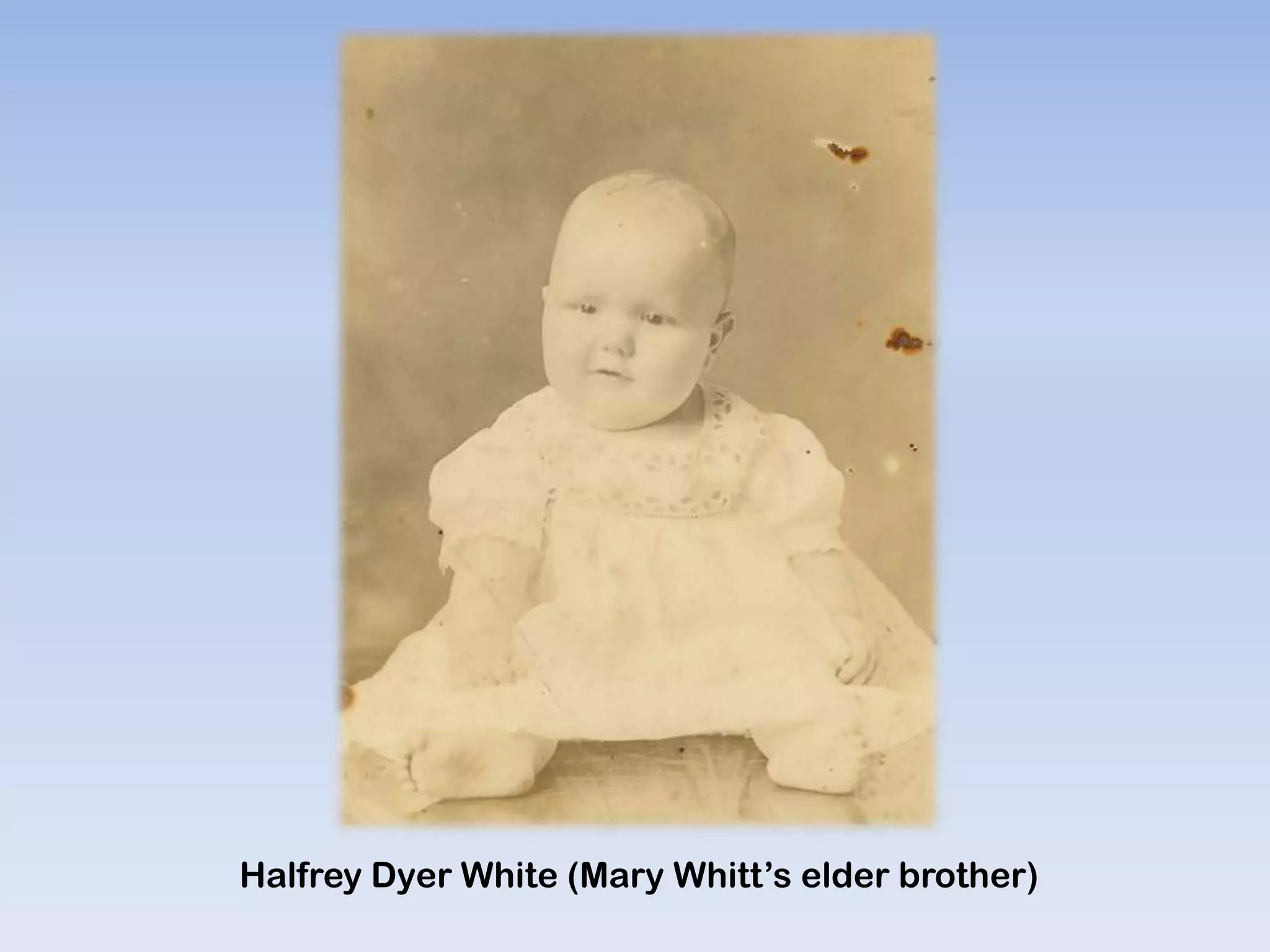Family project of mary and eugene whitt | PPTX