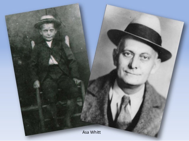 Family project of mary and eugene whitt