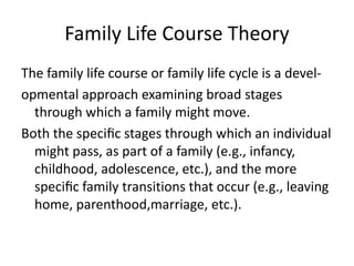 Family psychology | PPTX