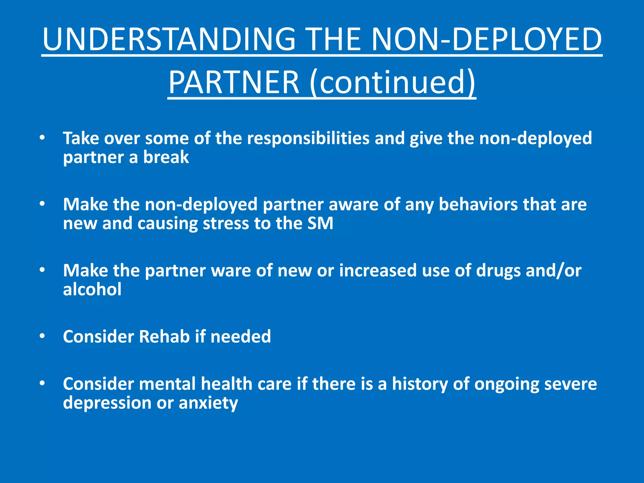 Family reintegration strategies | PPTX