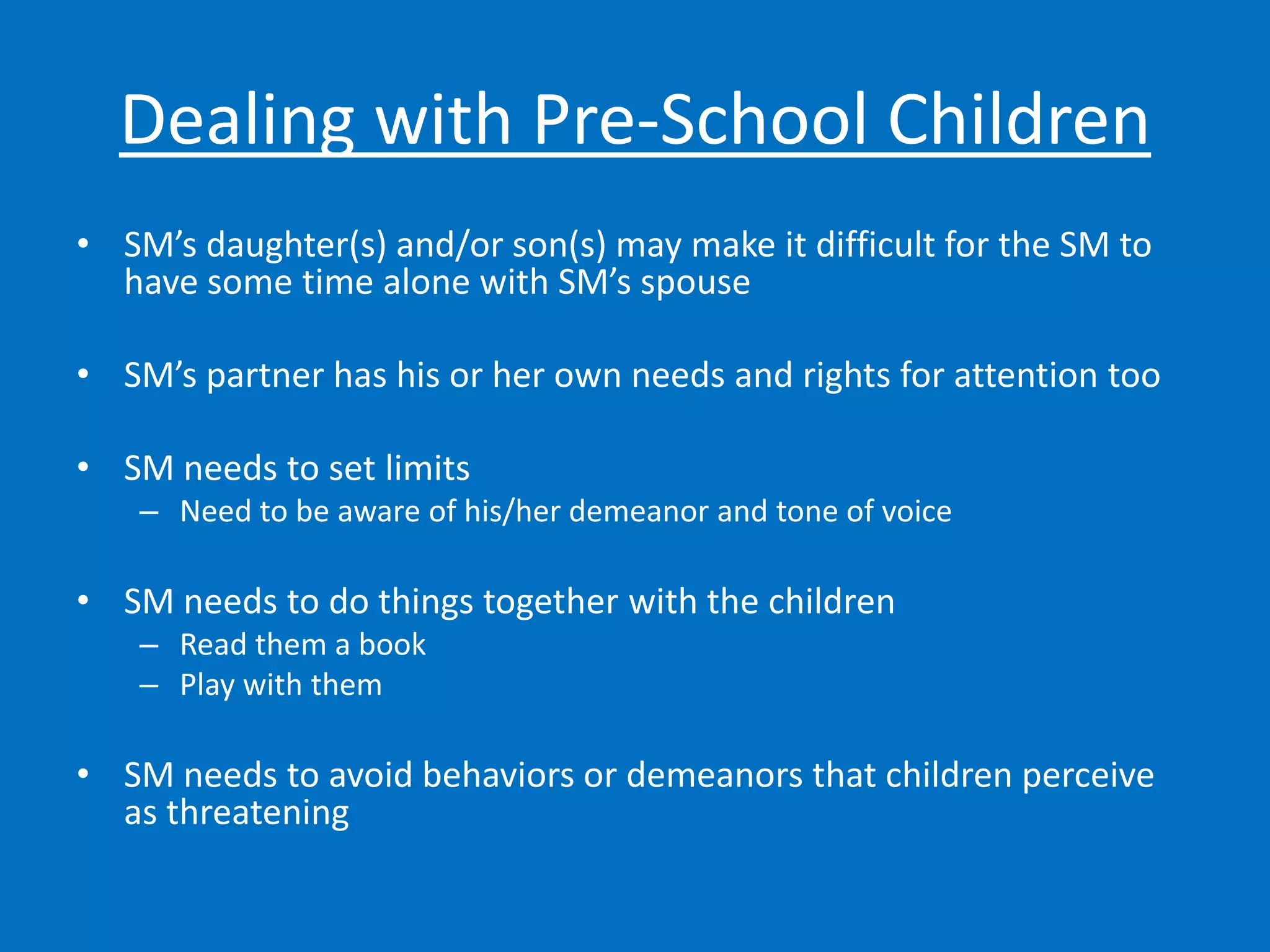 Family reintegration strategies | PPTX