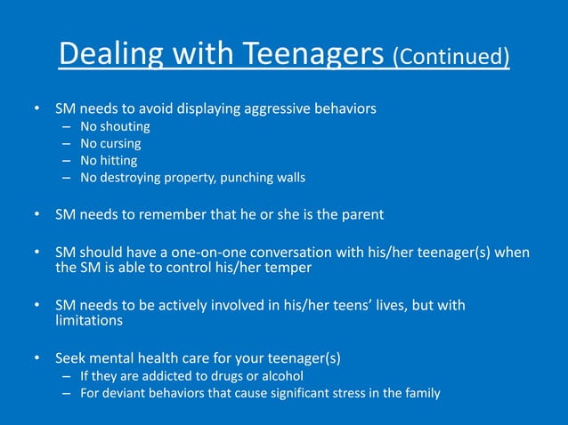 Family reintegration strategies | PPTX