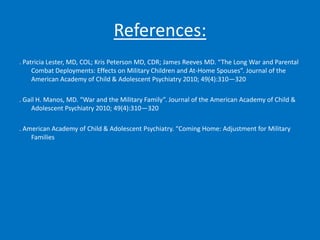 Family reintegration strategies | PPTX