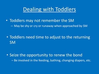 Family reintegration strategies | PPTX