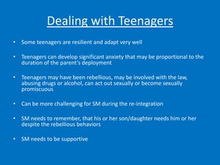 Family reintegration strategies | PPTX