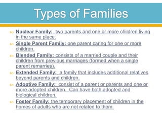 Familyrelations | PPT
