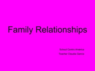 Family Relationship | PPT