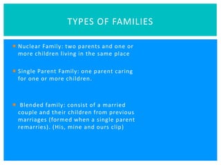 Family relationship 1 | PPTX