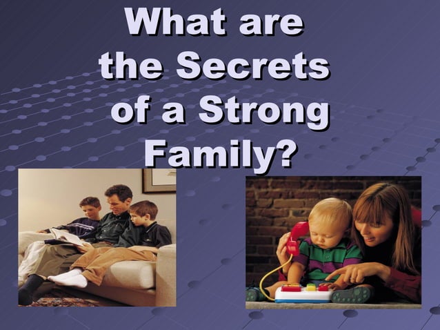 Family relationships | PPT