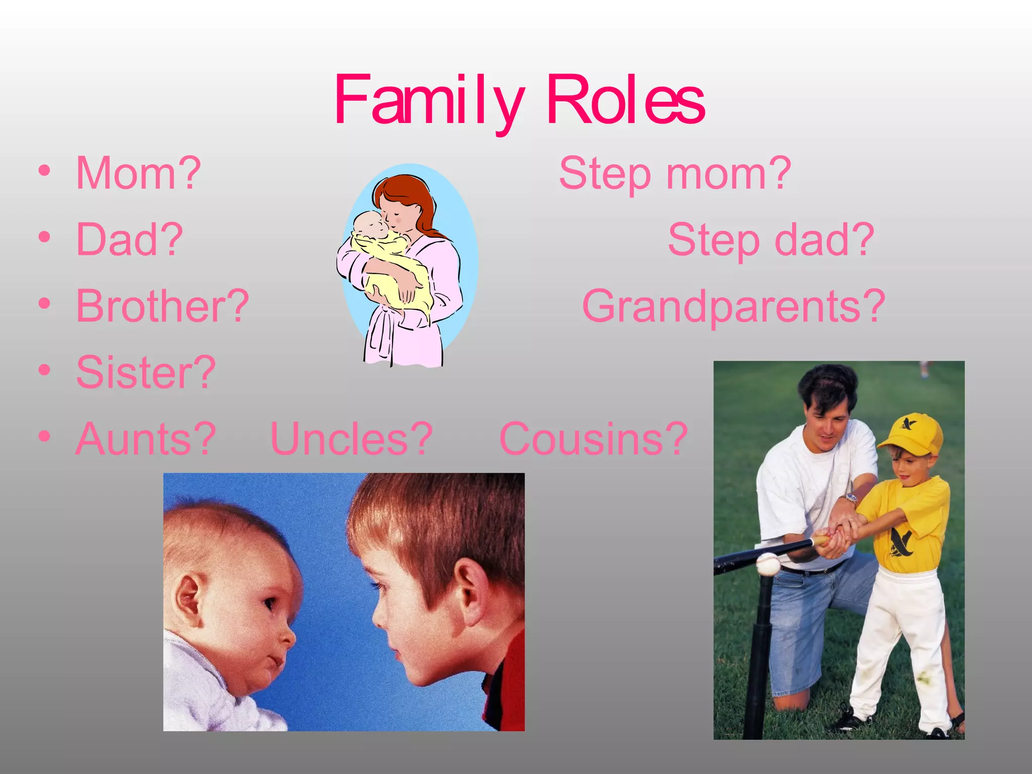 Family relationships | PPT