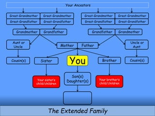 Family relationships | PPTX