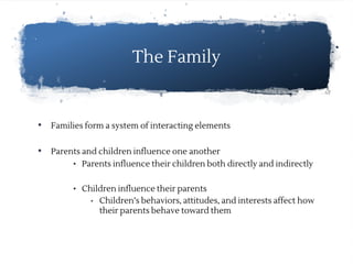 Family relationships | PPTX