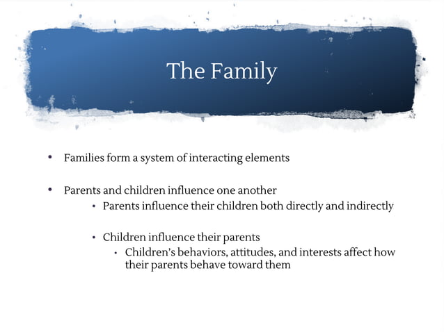 Family relationships | PPT