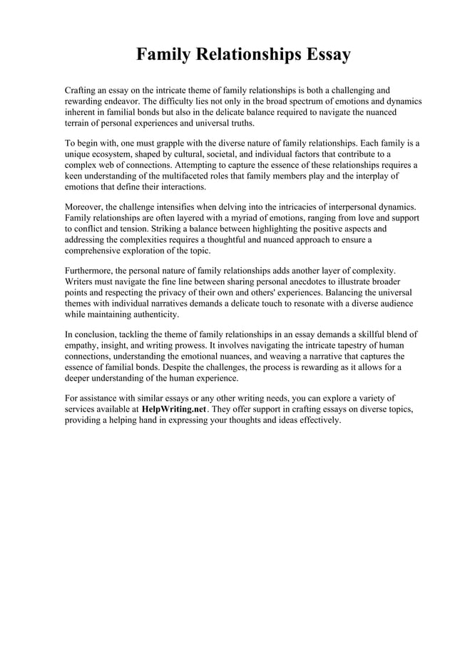 Family Relationships Essay.pdf