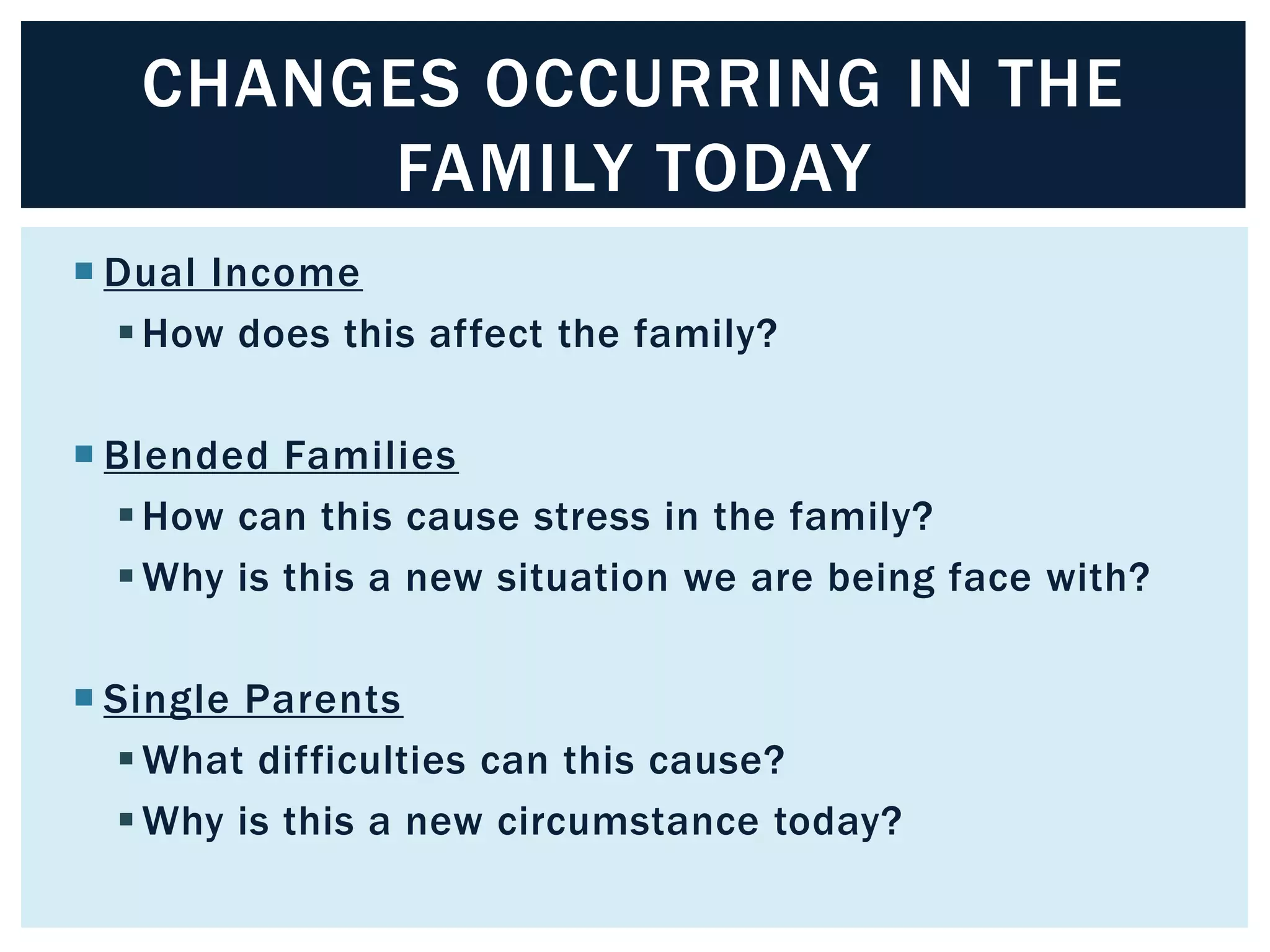 Family Relationships | PPTX