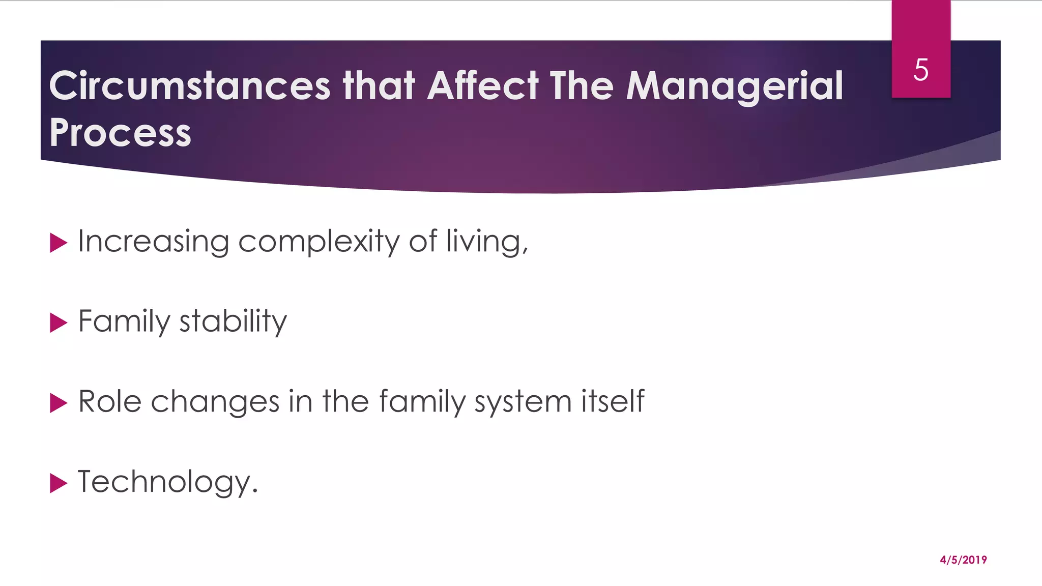 Family Resource Management Process | PDF