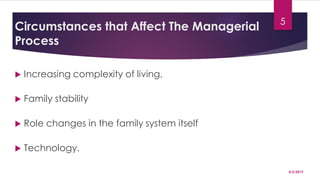 Family Resource Management Process | PDF