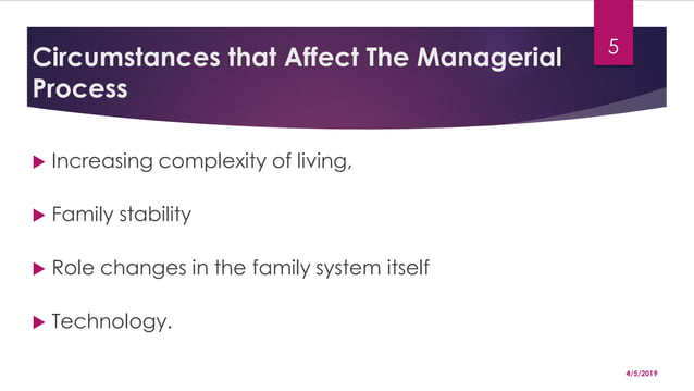 Family Resource Management Process | PDF