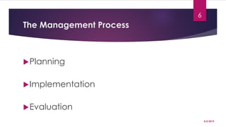 Family Resource Management Process | PDF