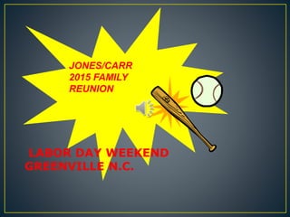 Family reunion presentation | PPT