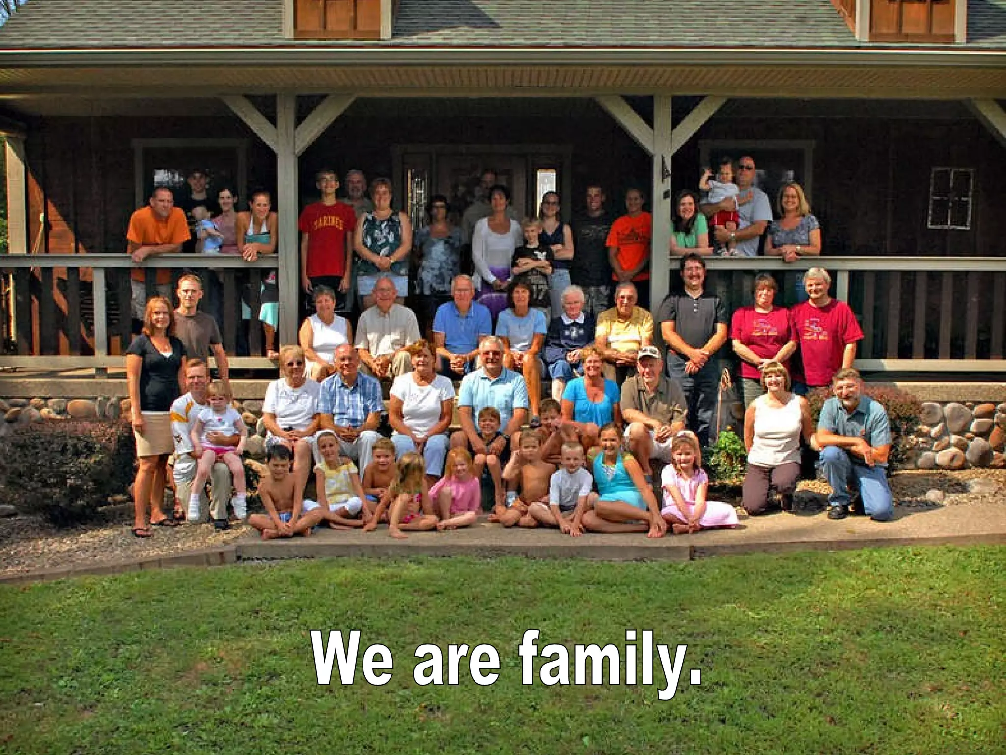 Family Reunion Slide Show | PPT