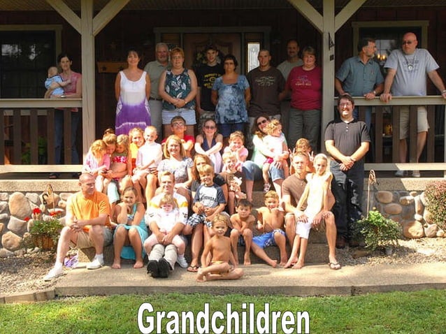 Family Reunion Slide Show | PPT