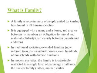Family rights | PPTX