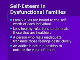 Dysfunctional Family Roles