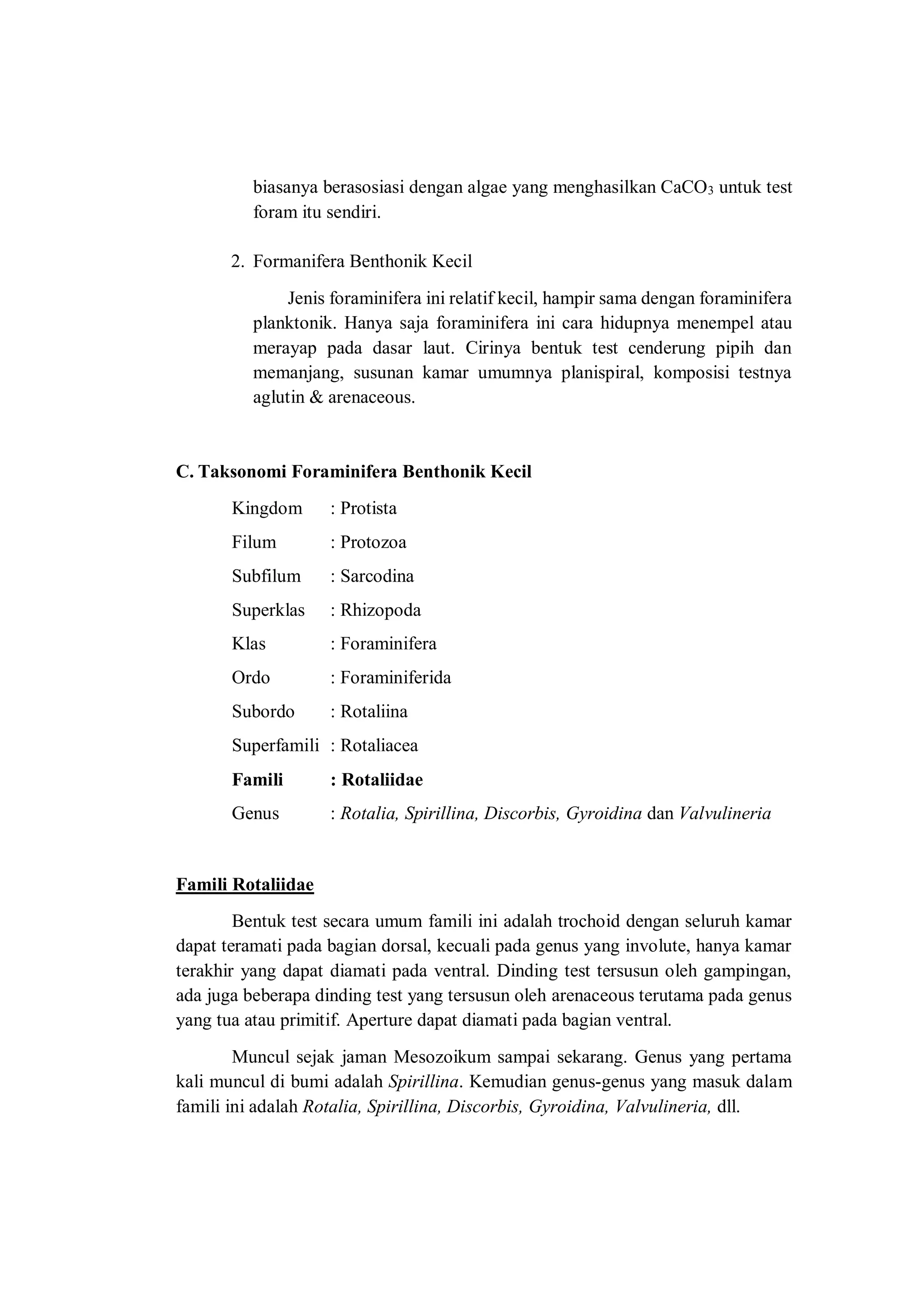 Family Rotaliidae (Ehrenberg, 1839) | PDF
