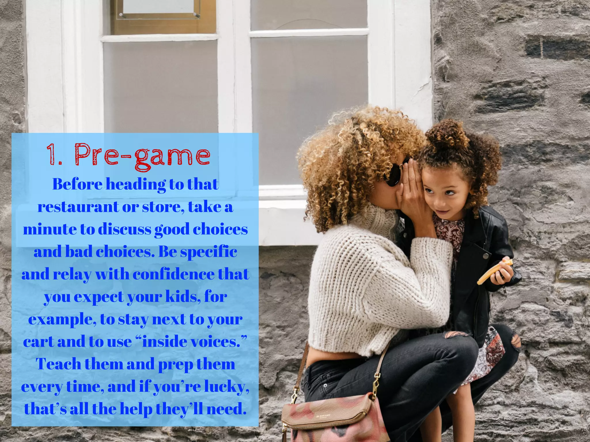 Susie Almaneih: 5 Ways to Support Good Behavior in Public Places | PDF