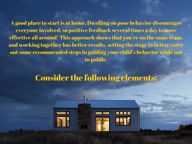 Susie Almaneih: 5 Ways to Support Good Behavior in Public Places | PDF ...