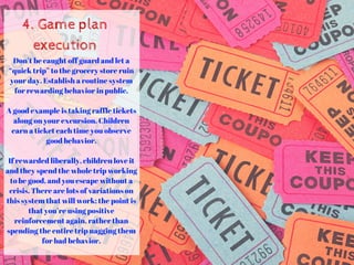 Susie Almaneih: 5 Ways to Support Good Behavior in Public Places | PDF