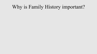 Family Search Family Tree | PPTX